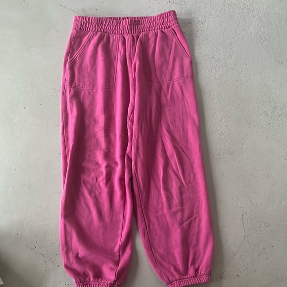 Colsie | Pants & Jumpsuits | Target Hot Pink Sweatpants And Vneck Set ...